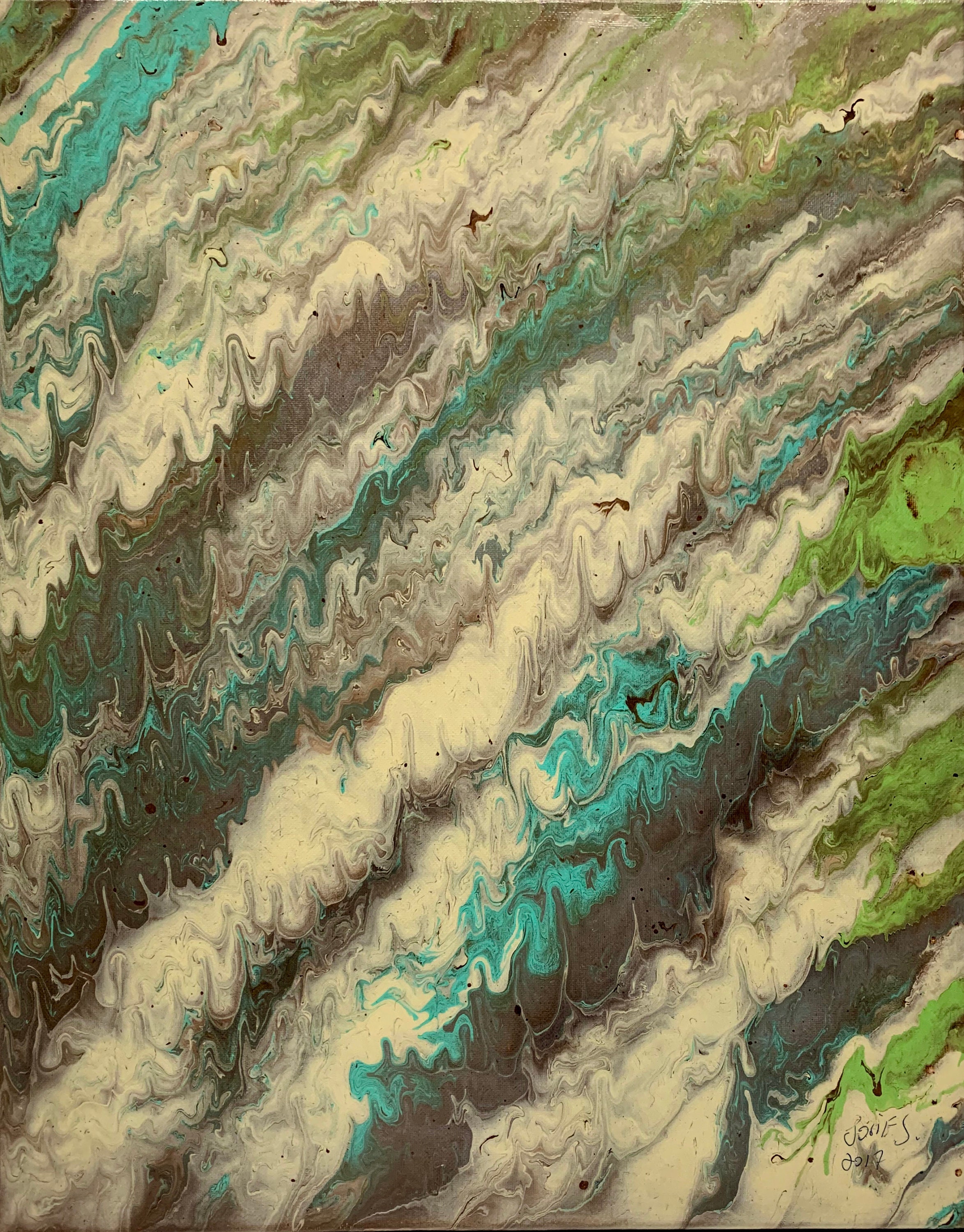 Abstract Art - "colorful Storm" - Etsy Singapore