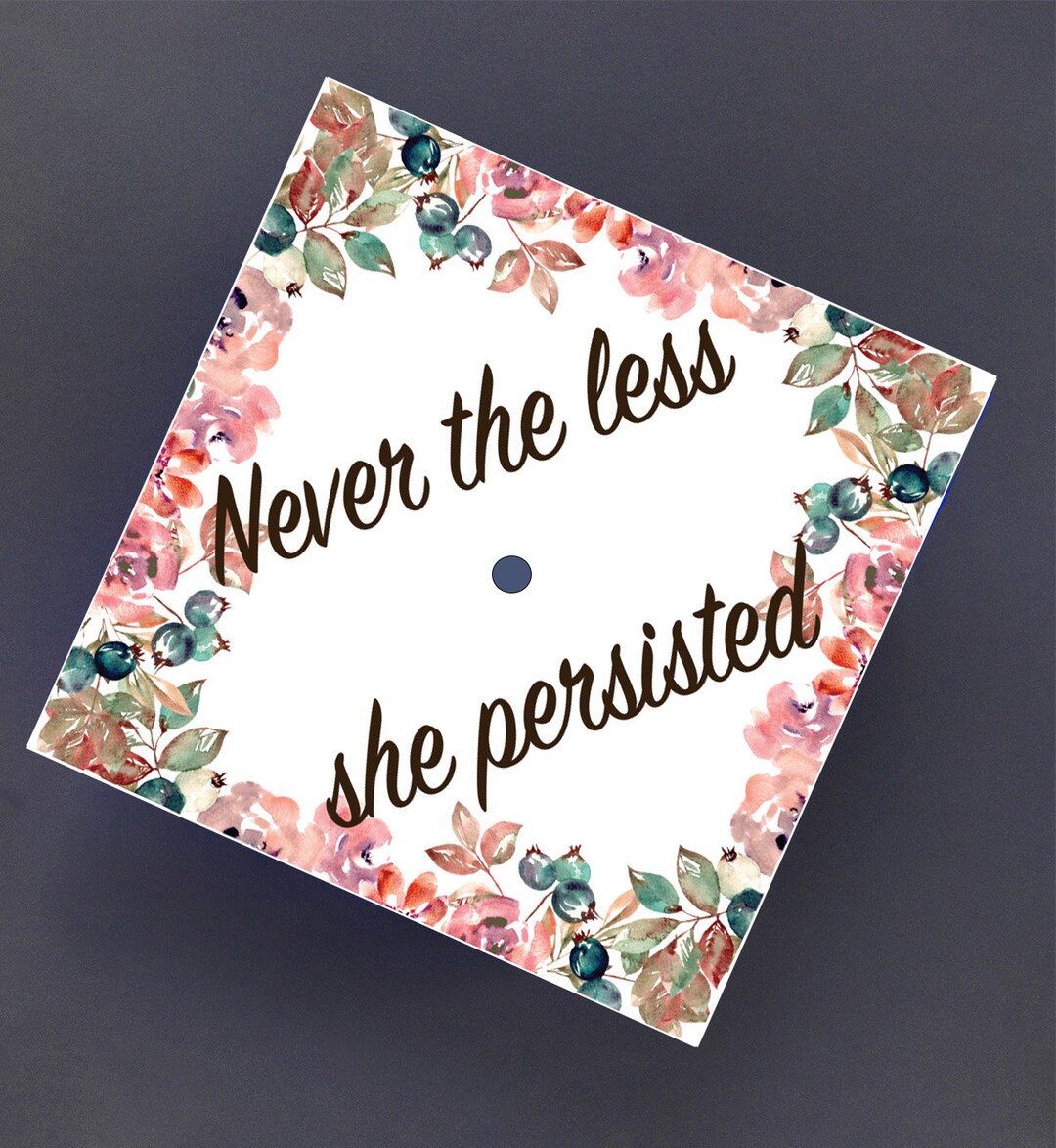 Graduation Cap Topper Printable Grad Cap Topper Downloadable Graduation ...