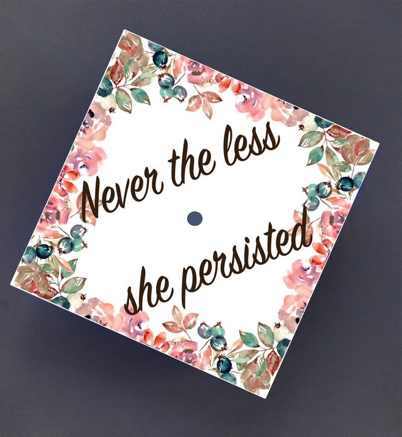 Graduation Cap Topper Printable Grad Cap Topper Downloadable Graduation ...