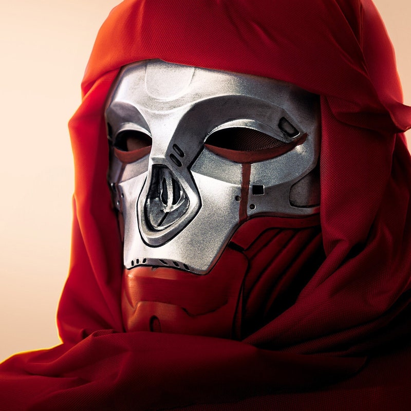 Skeleton Face Mask - Etsy