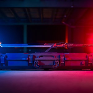 Hyperion Katana, Cyberpunk Style Long Sword, Standard and Steel Version ...