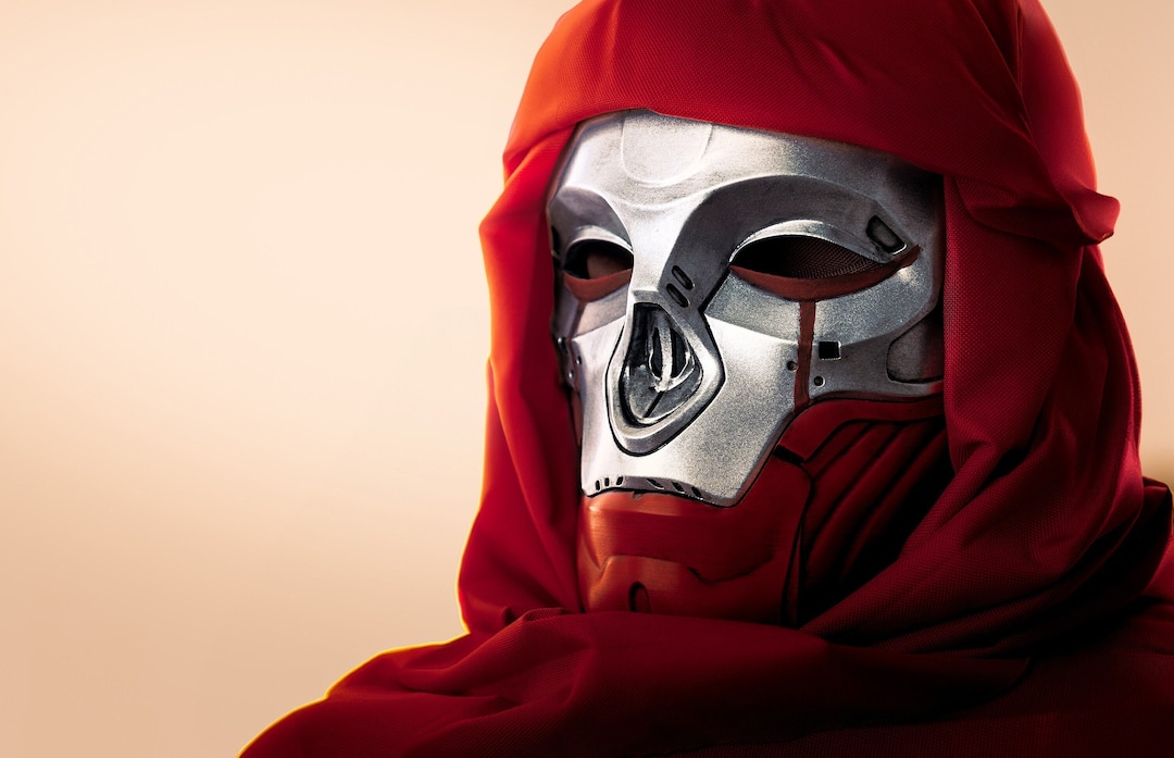 Revenant Mask Replica Full Face Version / Inspired by Apex Legends ...