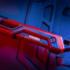 Hyperion Katana, Cyberpunk Style Long Sword, Standard and Steel Version ...