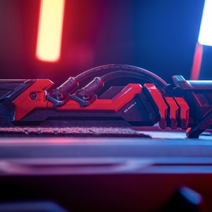 Hyperion Katana, Cyberpunk Style Long Sword, Standard and Steel Version ...