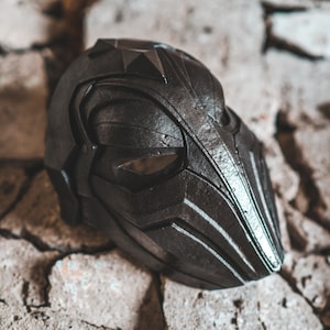 Viktor, the Machine Herald's League of Legends and Arcane Cosplay Mask ...