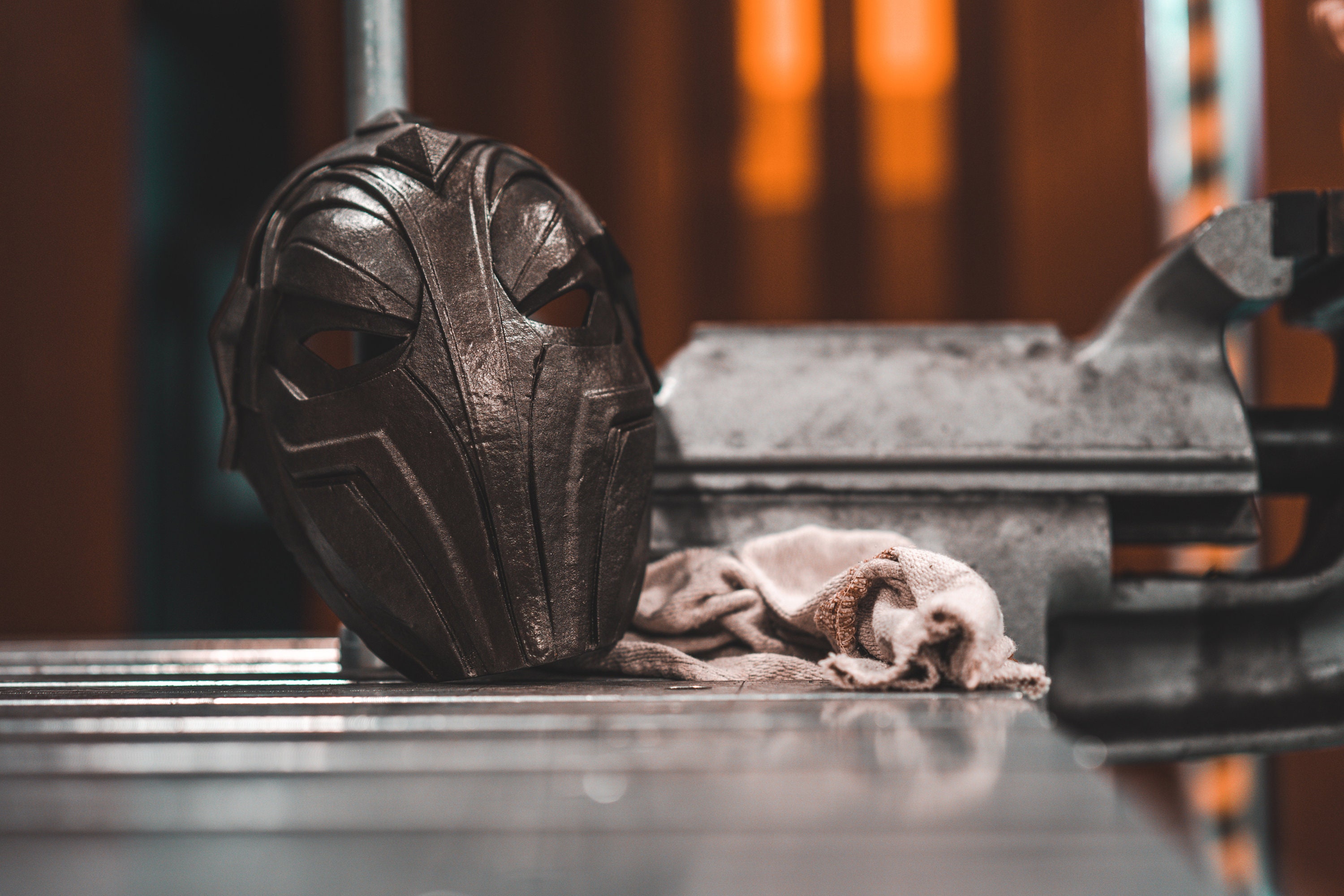 Viktor, the Machine Herald's Mask - Helmet Replica Inspired by League ...