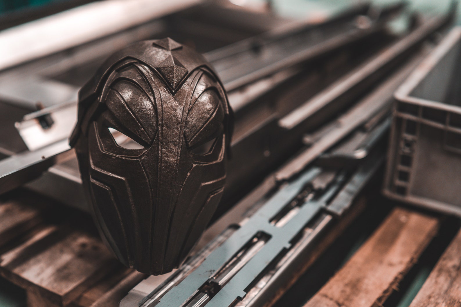 Viktor the Machine Herald's Mask Mask Replica From - Etsy Australia