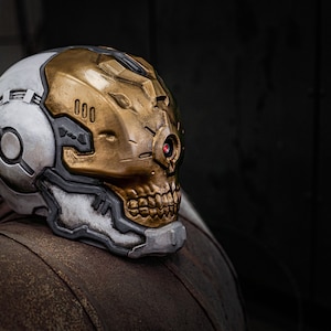 Maykr Slayer Doom Eternal Cosplay Helmet, Wearable Replica - Etsy