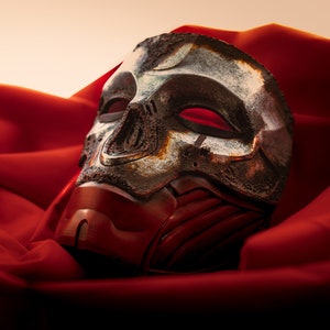 Apex Legends Revenant Cosplay Mask Replica - Weathered Version - Etsy