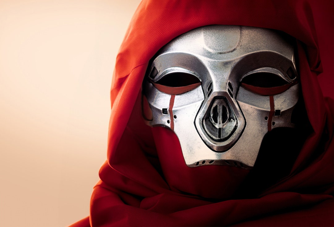 Apex Legends Revenant Cosplay Mask Replica - Half Face Version - Etsy