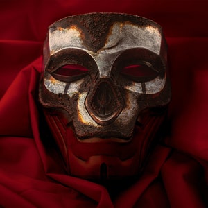 Apex Legends Revenant Cosplay Mask Replica - Weathered Version - Etsy