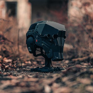 Display Stand for the Apex Predator Cyberpunk Airsoft Helmet - Etsy