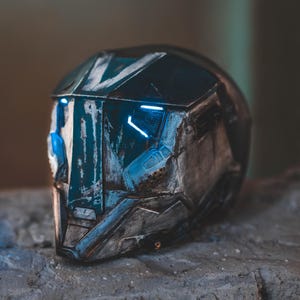 Custom Made Helmets - Wearable Cyberpunk Styled Military Airsoft ...