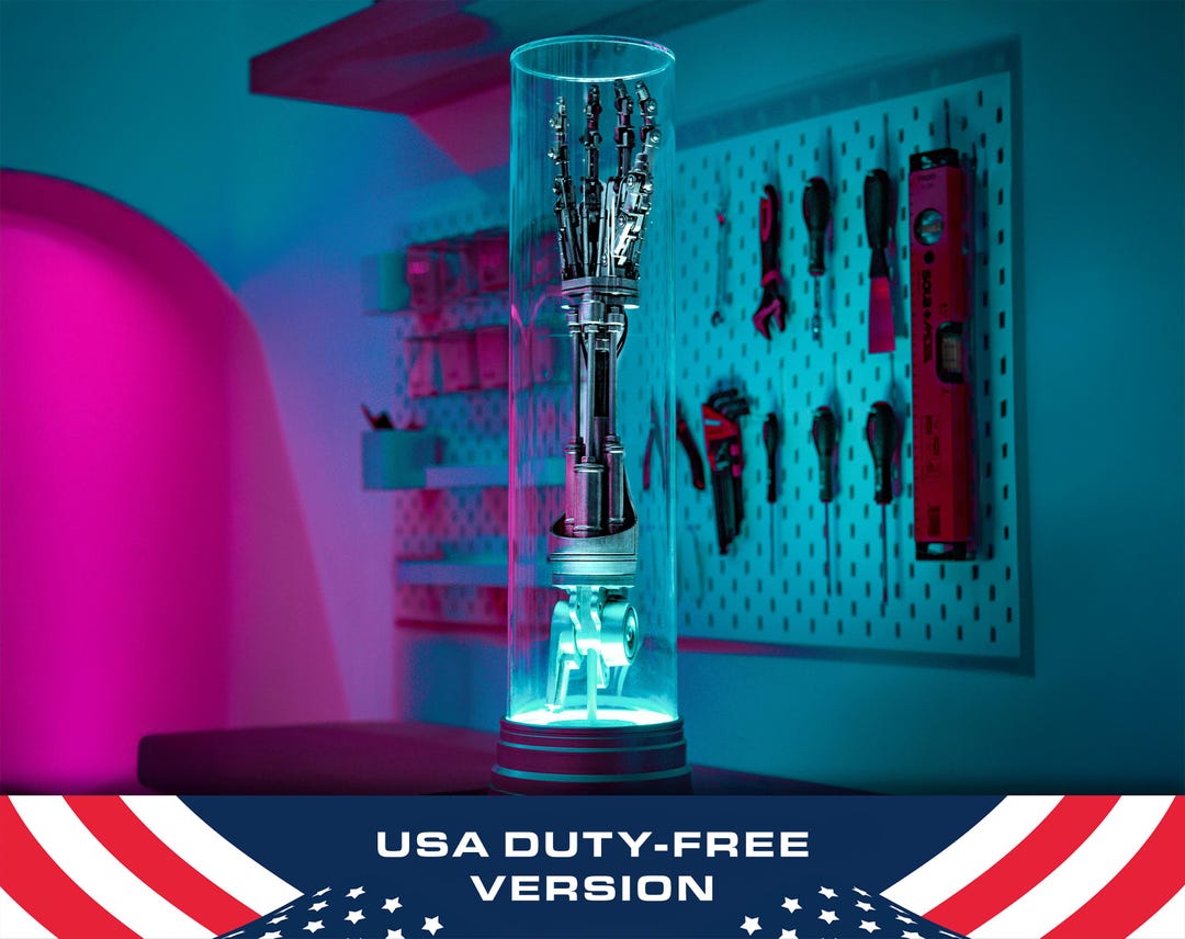 Terminator T-800 Endoskeleton Arm, Life Size Replica – Deluxe Edition ...