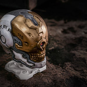 Maykr Slayer Doom Eternal Cosplay Helmet, Wearable Replica - Etsy