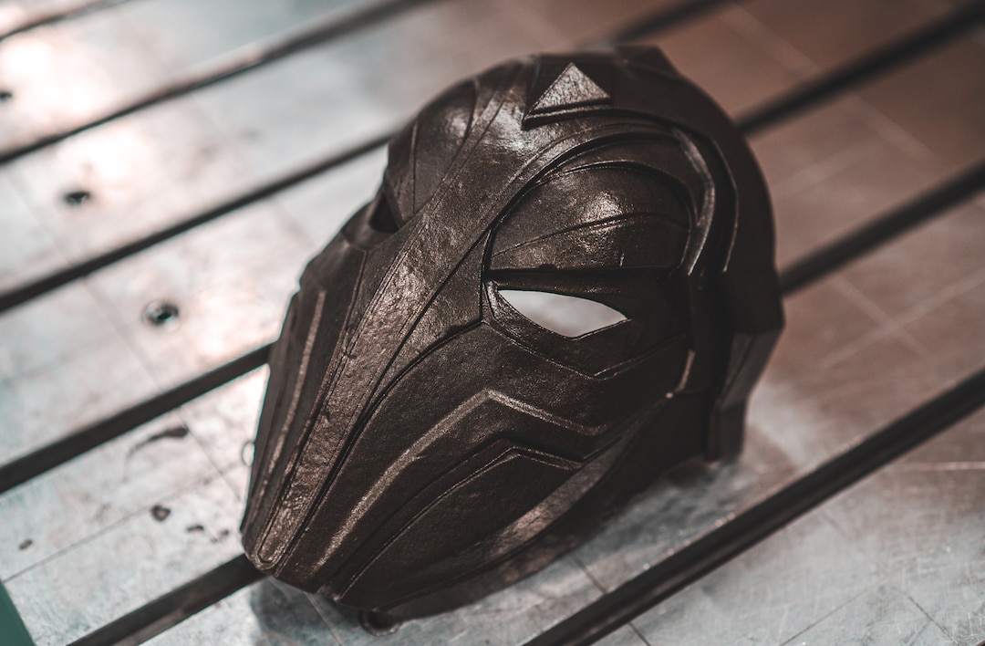 Viktor, the Machine Herald's League of Legends and Arcane Cosplay Mask ...