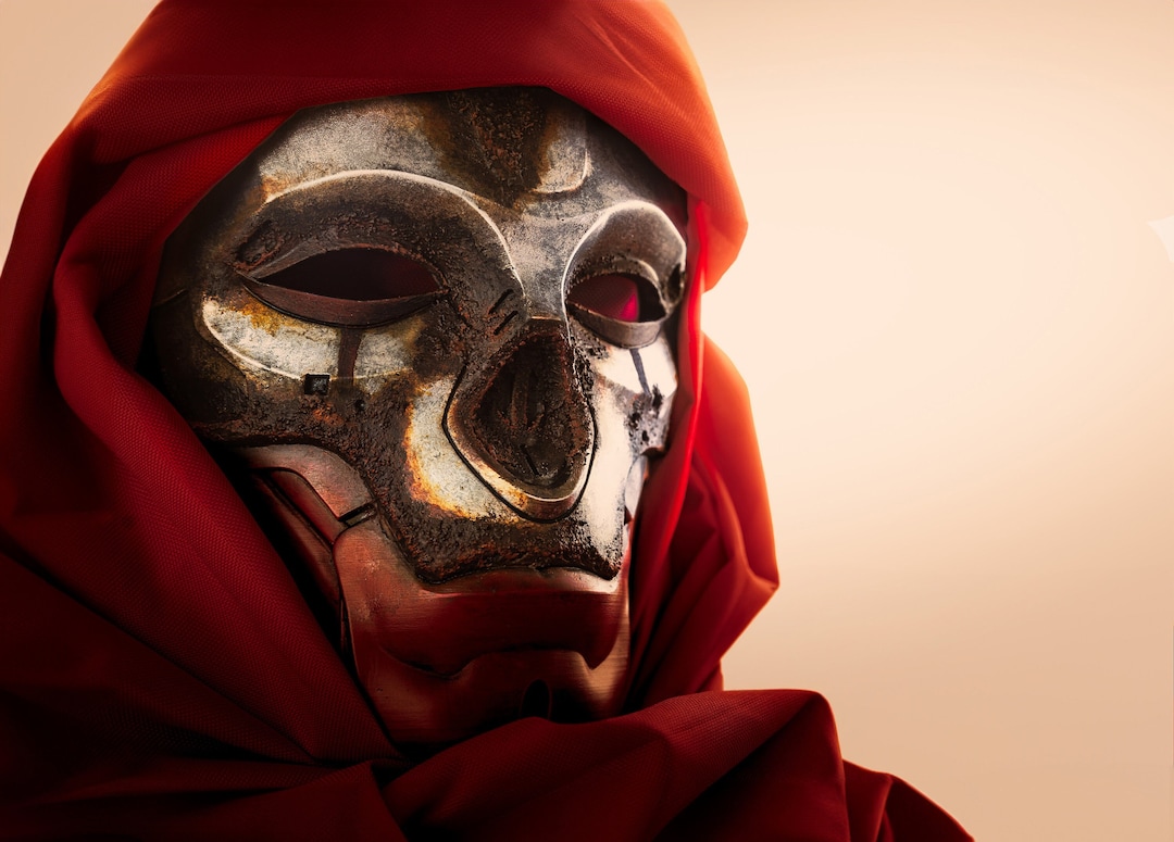 Revenant Mask Replica Weathered Version / Inspired by Apex Legends ...