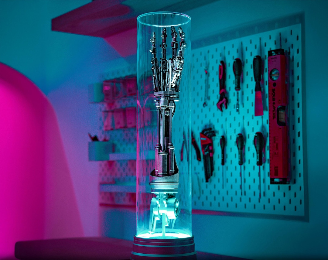 Terminator T-800 Endoskeleton Arm, Life Size Replica – Deluxe Edition ...