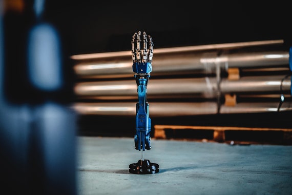 The Terminator Robot Arm