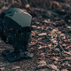 Display Stand for the Apex Predator Cyberpunk Airsoft Helmet - Etsy