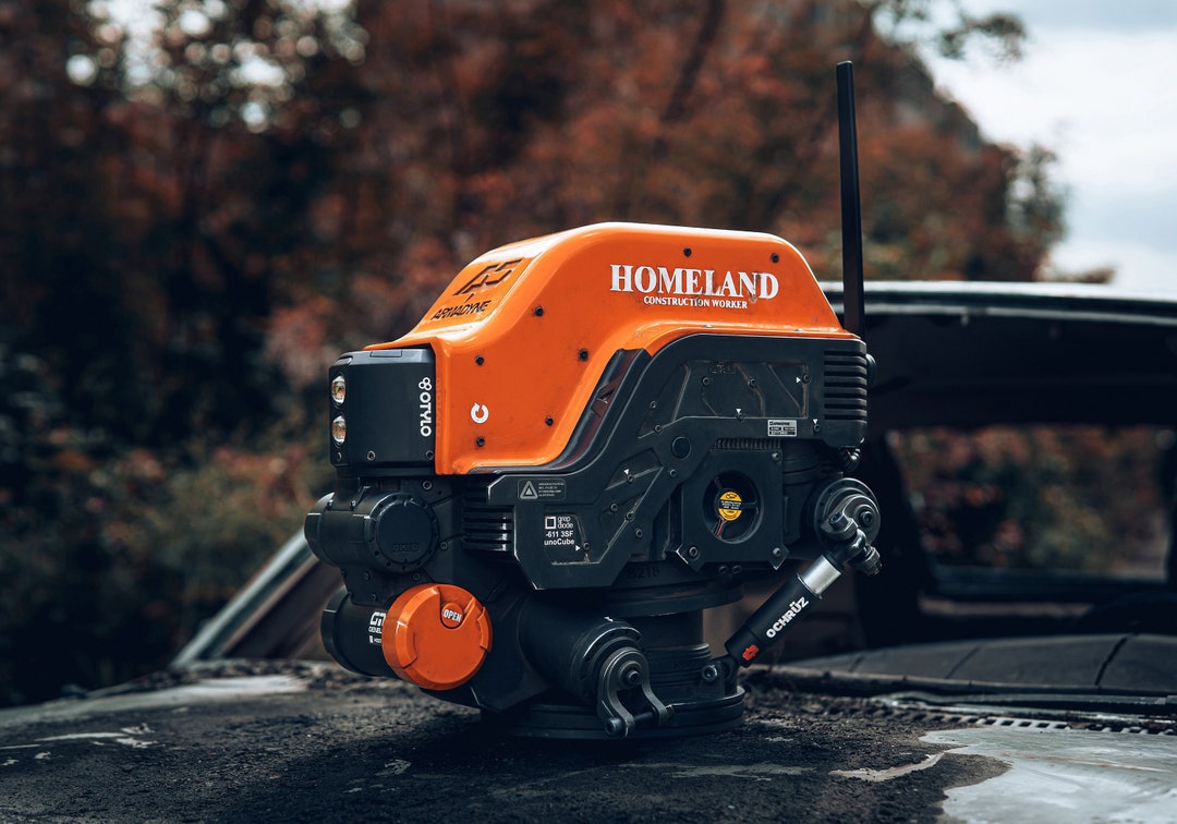 Armadyne Android Head Prop From Elysium, Inspired by Weta Workshop - Etsy