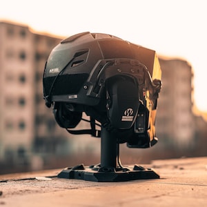 Display Stand for the Apex Predator Cyberpunk Airsoft Helmet - Etsy