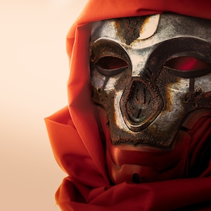 Apex Legends Revenant Cosplay Mask Replica - Weathered Version - Etsy