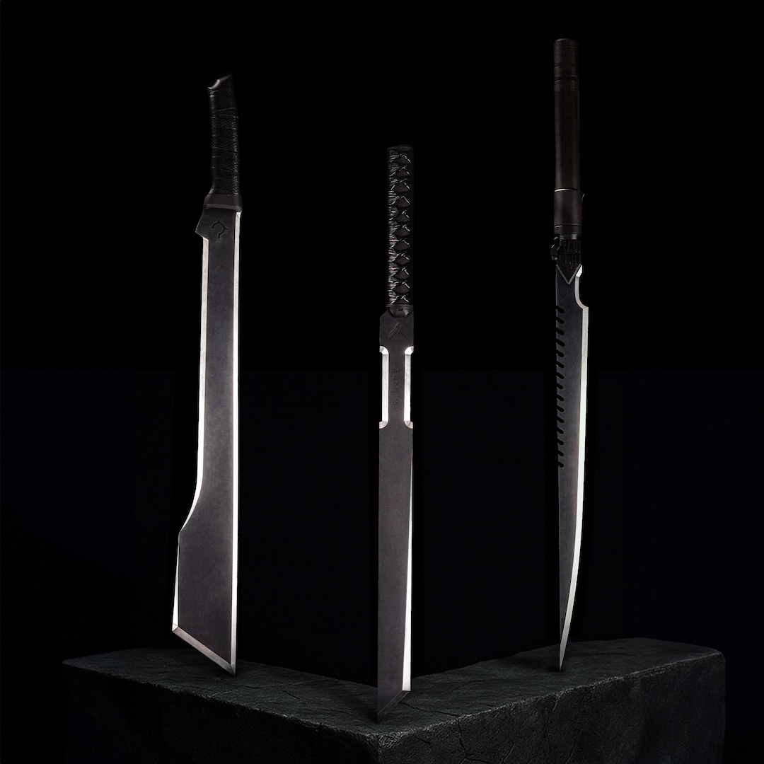 Dune Sword Collection; Atreides / Sardaukar / Harkonnen Blade - Etsy