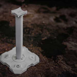 Display Stand for the Wearable Doom Eternal Maykr Slayer Helmet - Etsy