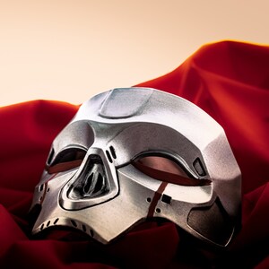 Apex Legends Revenant Cosplay Mask Replica - Half Face Version - Etsy