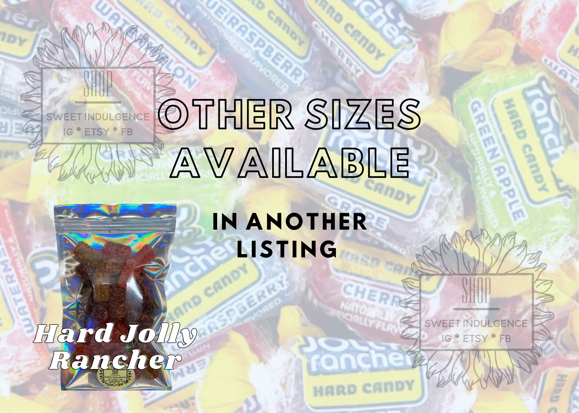 Hard Jolly Rancher Spicy Chile Candy Dulce Enchilados Sweet - Etsy ...