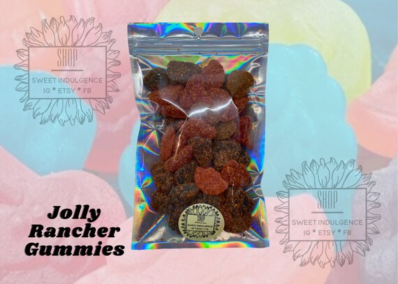 Gummy Jolly Rancher Spicy Chile Candy Dulce Enchilados Peach | Etsy UK