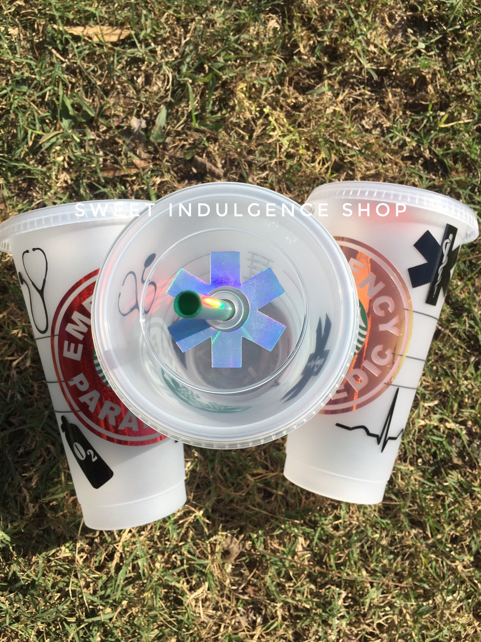 Paramedic EMS First Responder Personalized Starbucks Cup, Venti ...