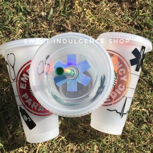 Paramedic EMS First Responder Personalized Starbucks Cup, Venti ...