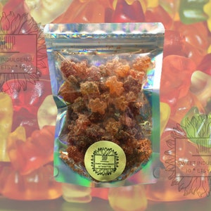 Gummy Bears Spicy Chile Candy, Dulce Enchilados, Gummy Bears Enchilados ...