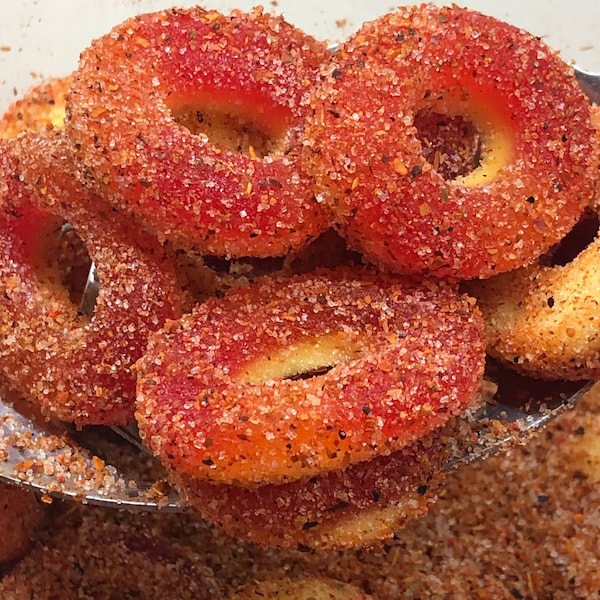 Chamoy Peach Ring - Etsy