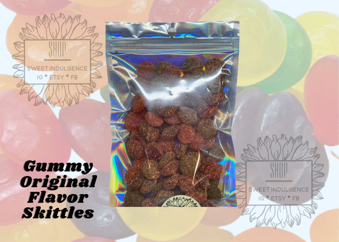 1 Pound Bulk Gummy Original Flavor Skittles Spicy Chile Candy | Etsy