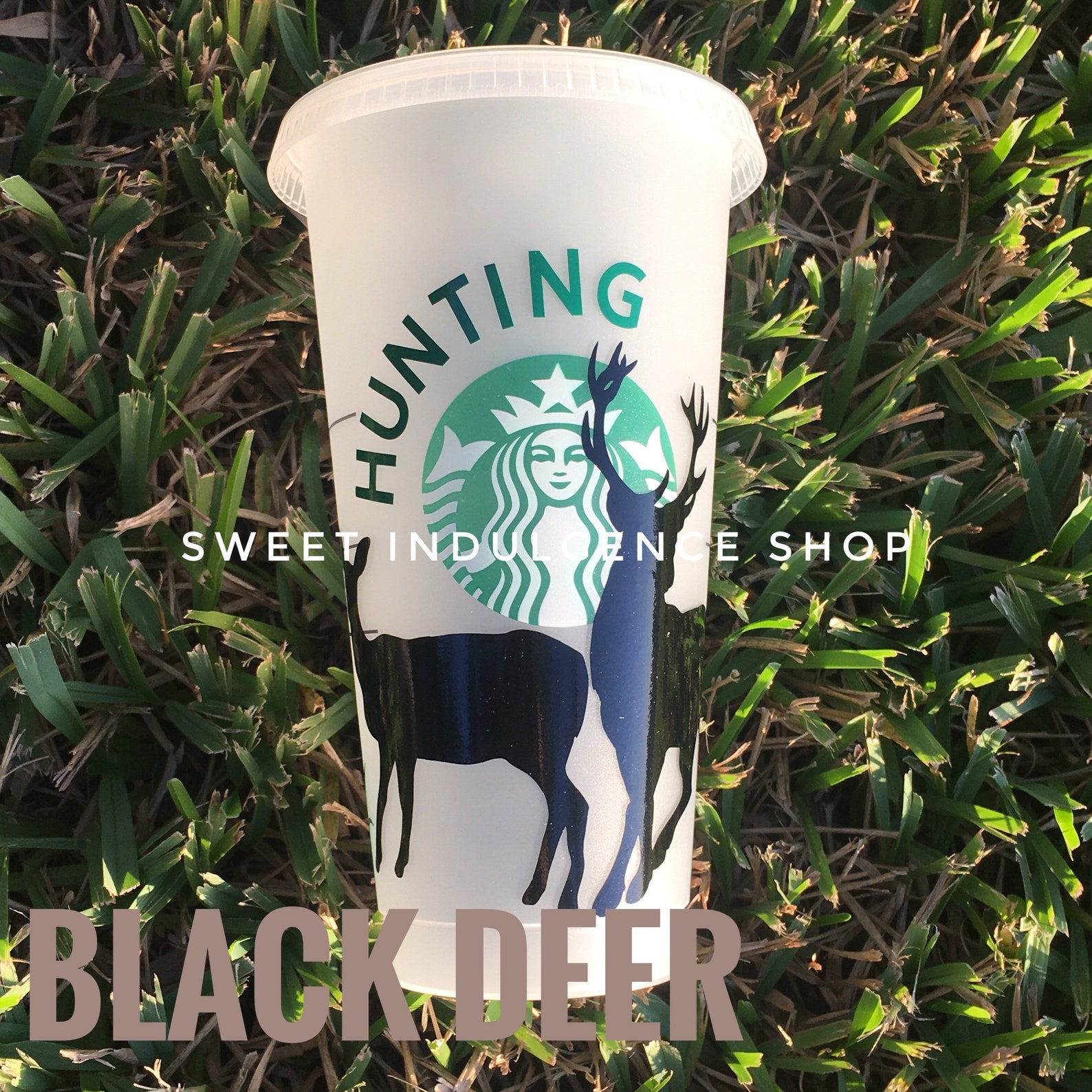 Deer Hunting Coffee Cup, Custom Straw Tumbler, Gifts for Him, Hunting ...