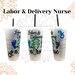 Labor and Delivery Nurse Personalized L and D Starbucks Cup, Venti ...