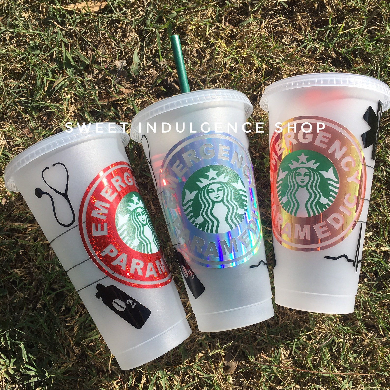 Paramedic EMS First Responder Personalized Starbucks Cup, Venti ...