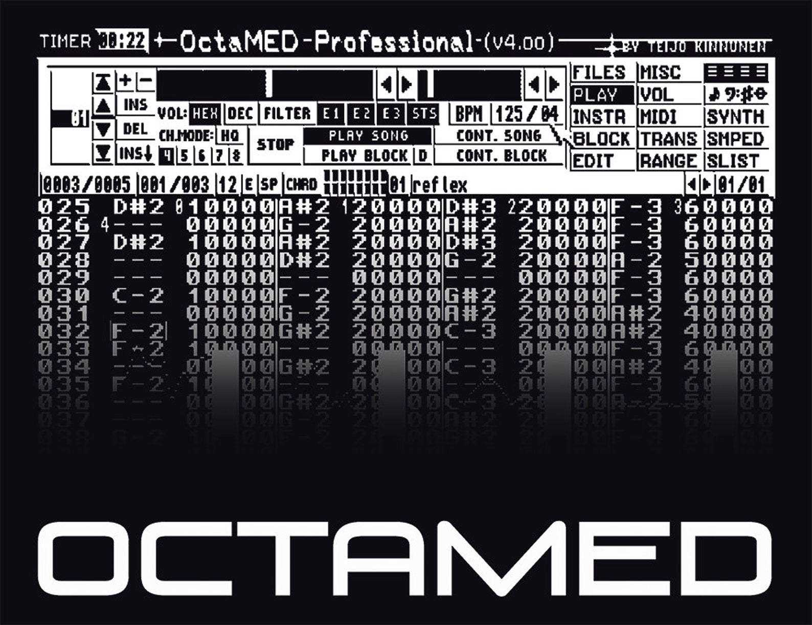 Amiga Octamed - Etsy