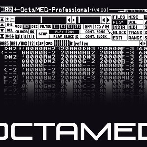 Amiga Octamed - Etsy