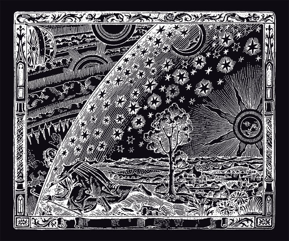 Flammarion Print - Etsy