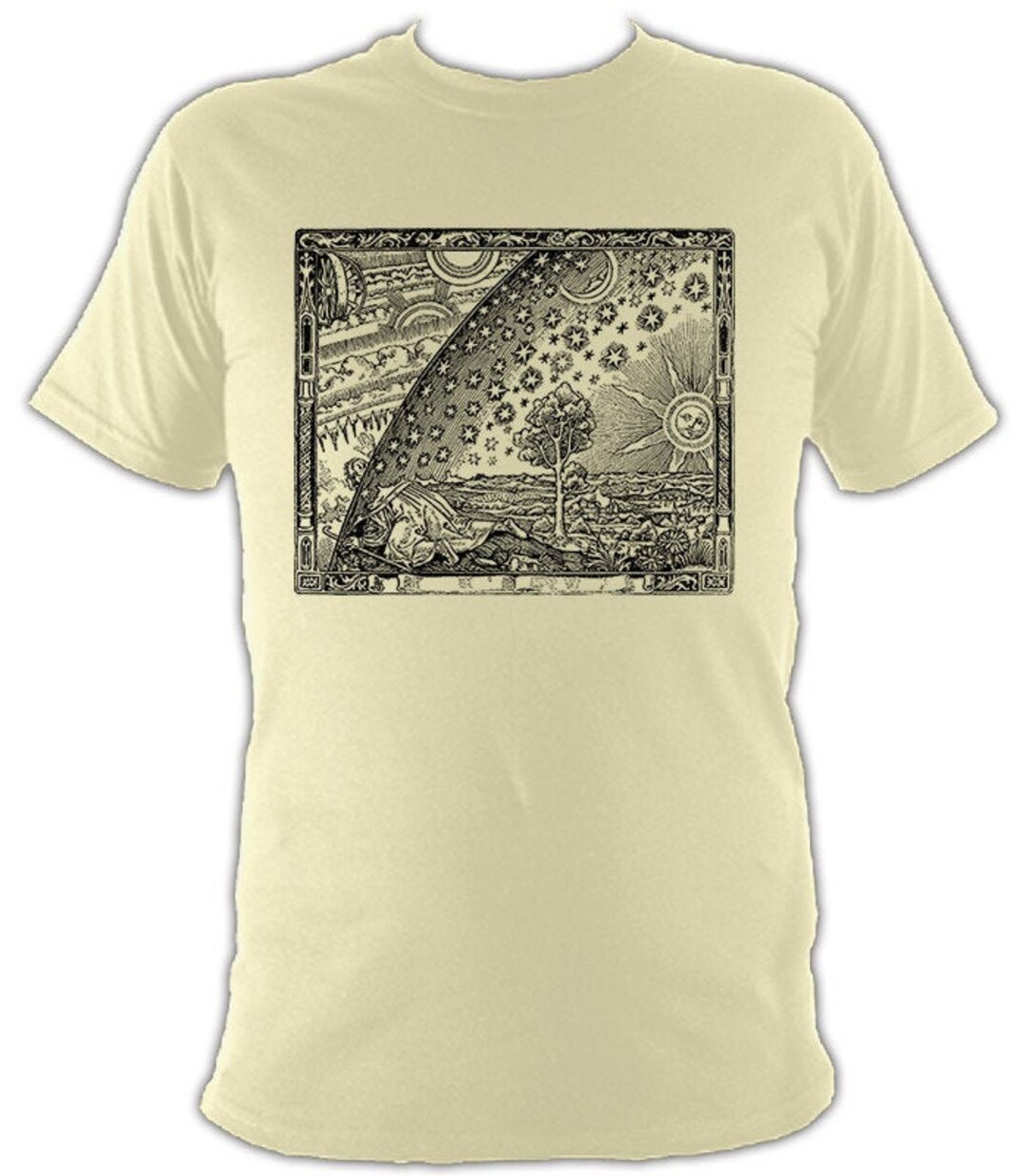 Flammarion Print - Etsy