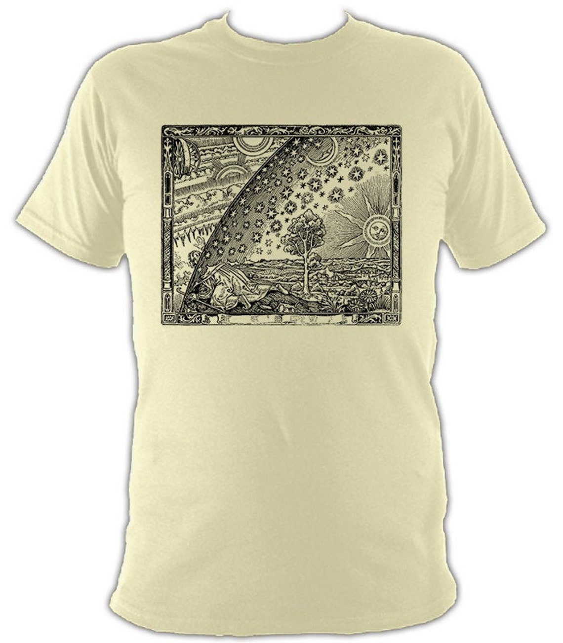 Flammarion Print - Etsy
