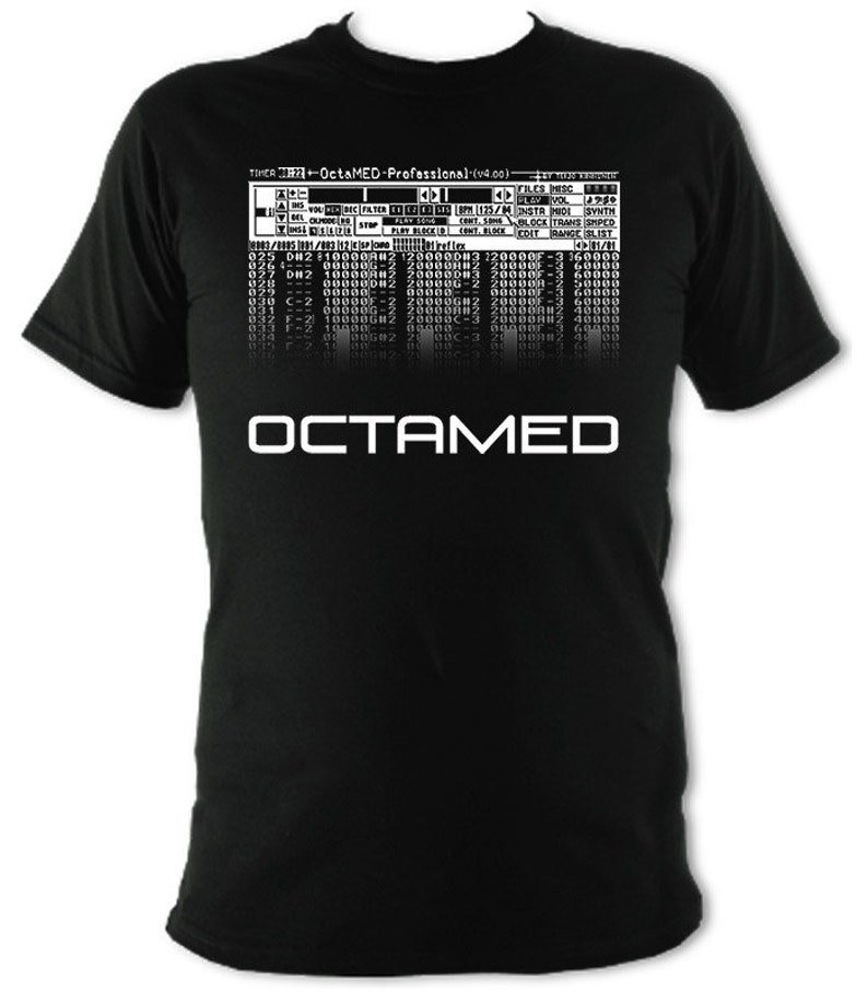 Amiga Octamed - Etsy