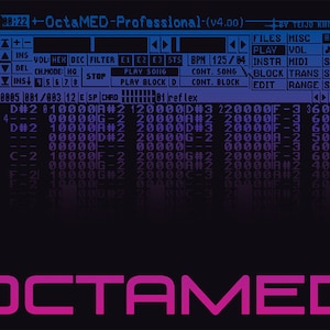 Amiga Octamed - Etsy