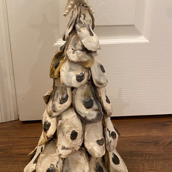 Oyster Shell Christmas Tree - Etsy