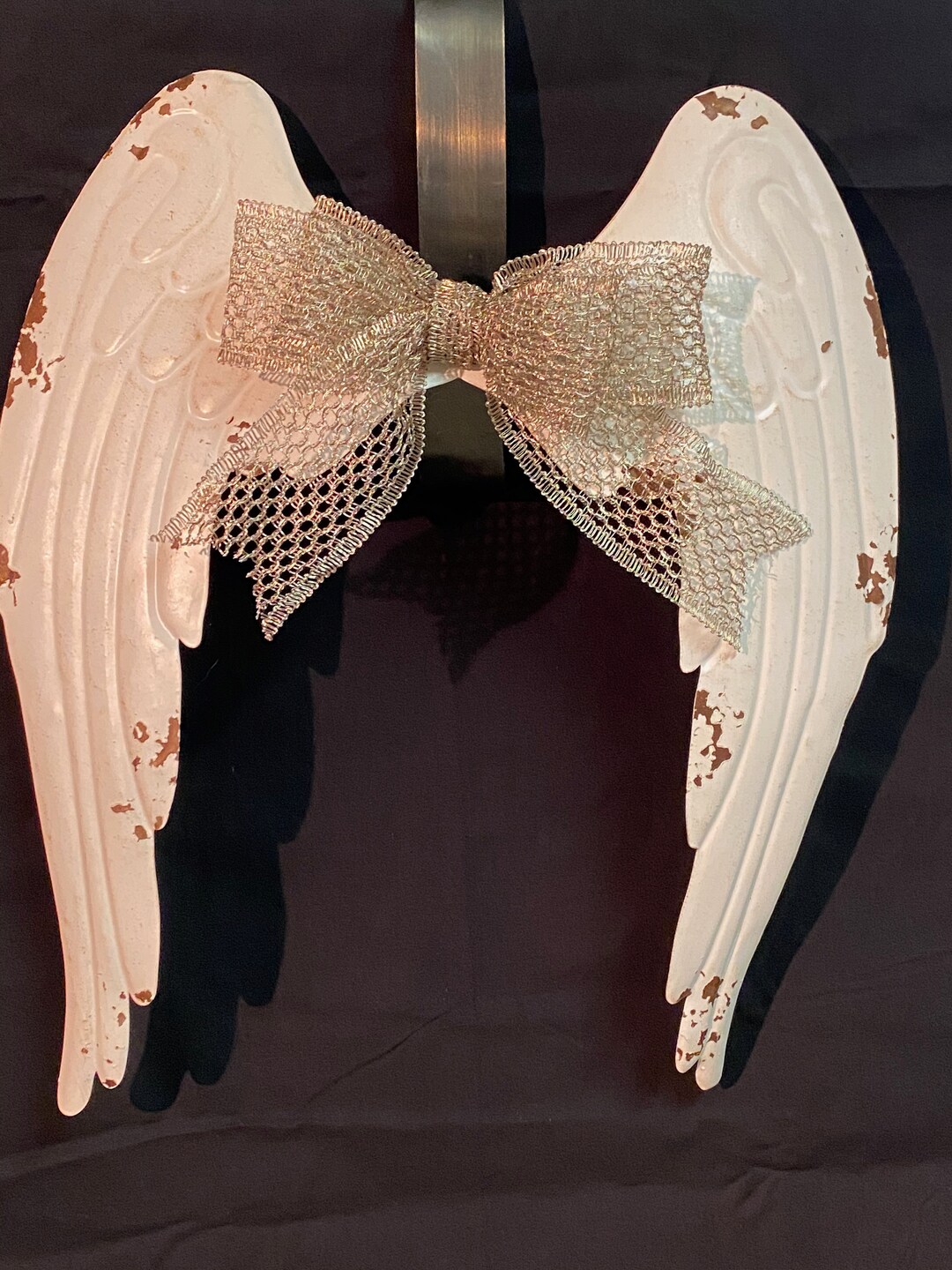 Alas de ángel de metal - Etsy España