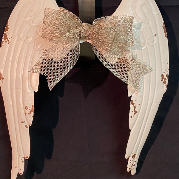 Metal Angel Wings - Etsy